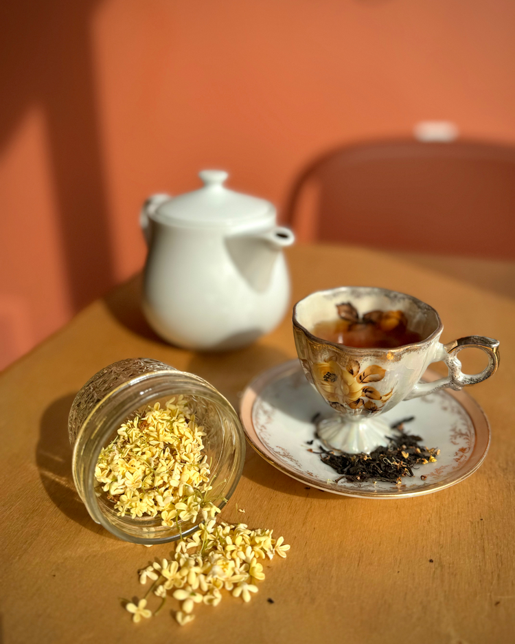 Brick and Mortar Location – Callisto Tea House